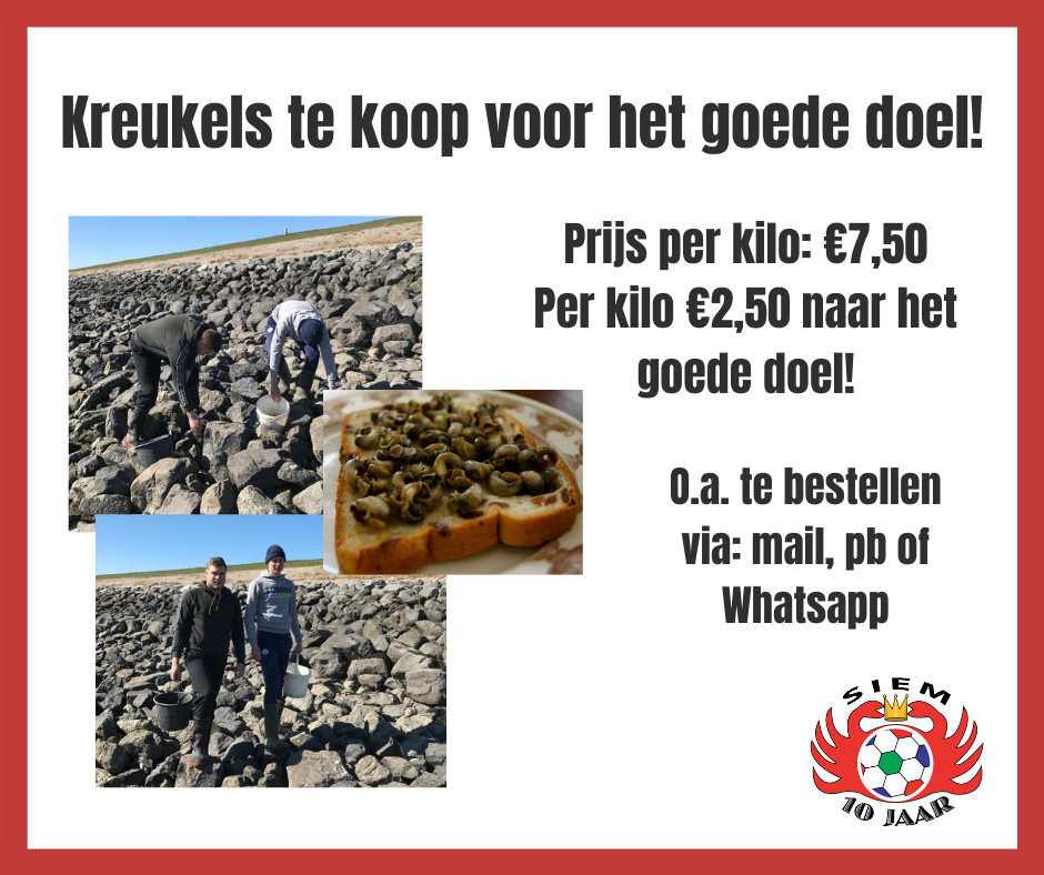 Kreukels met krentenbrood voor het goede doel – KijkopTholen